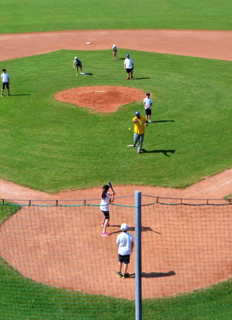 Vieni a provare | Modena Baseball Club